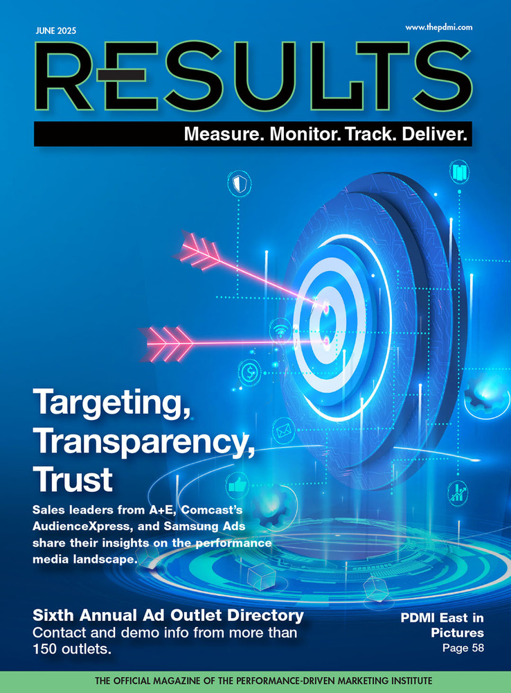 Results Magazine - Cover