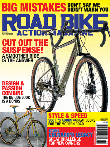 Road Bike Action Magazine - August 2020