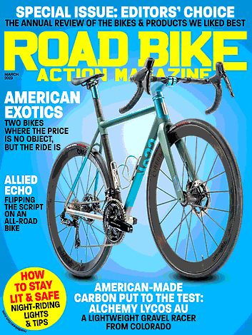 Road Bike Action Magazine - March 2023
