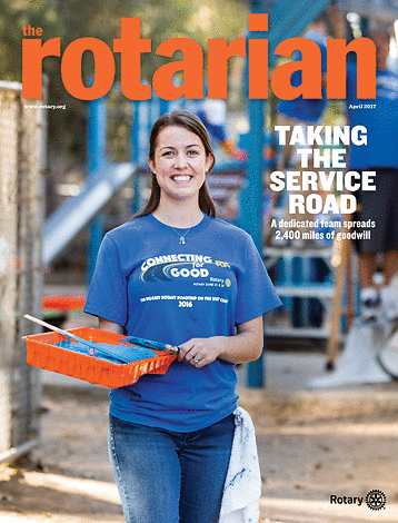 The Rotarian - April 2017