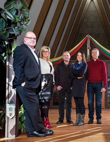 The Rotarian - April 2019 ‘Small but feisty’