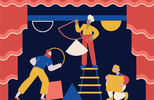 Rotary - April 2022 Set the stage