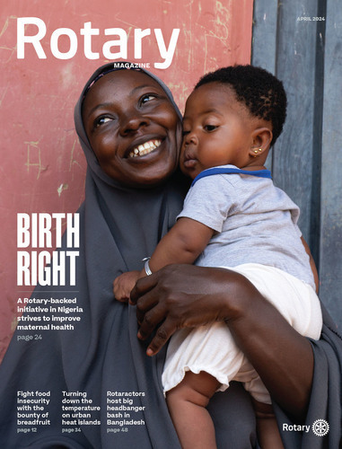 Rotary - April 2024 Cover