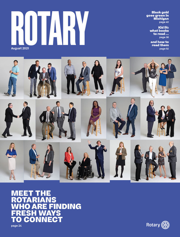 Rotary - August 2021 Cover