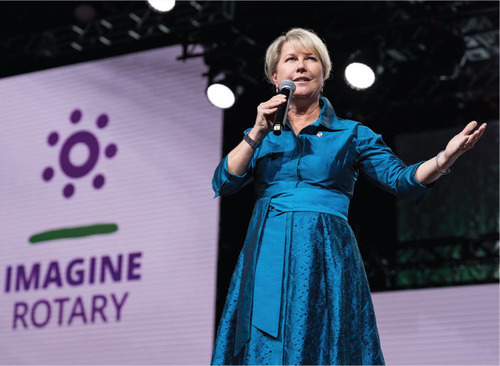 Rotary - August 2022 It starts with an invitation