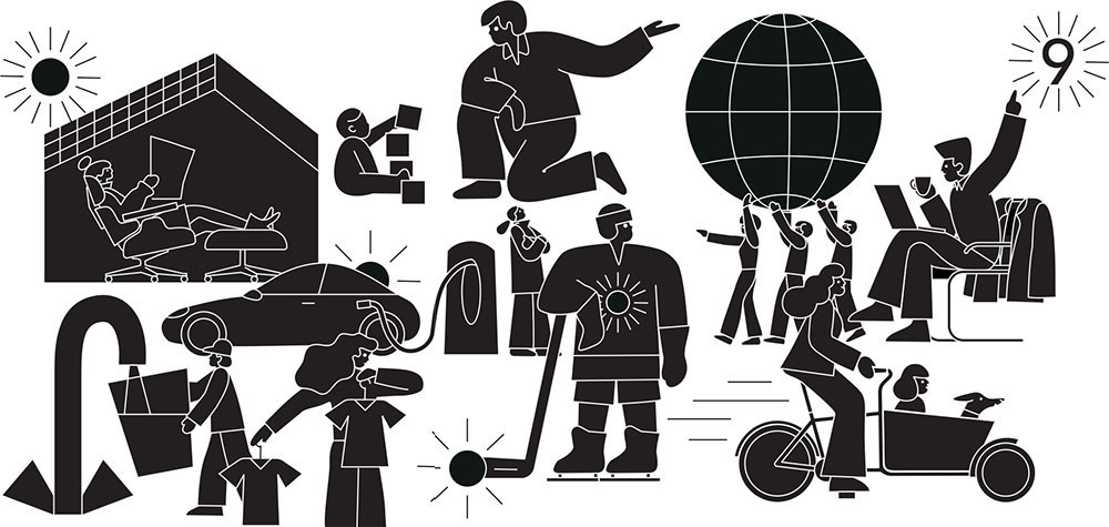 Rotary - August 2022 It’s easy being green