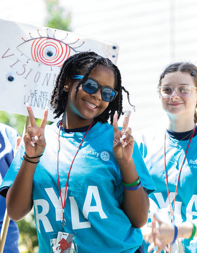 Rotary - August 2023 Andy Sternberg