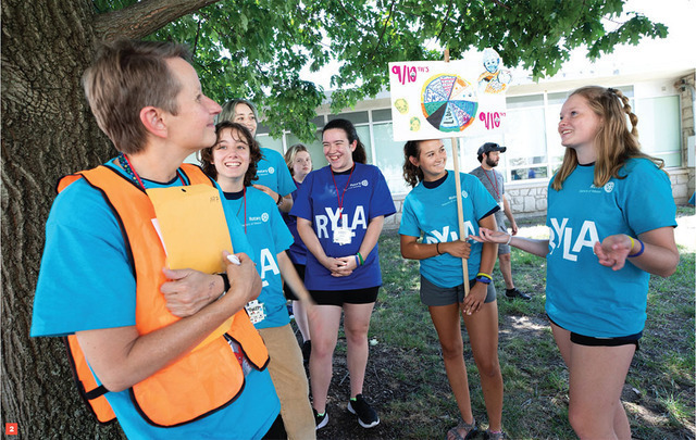 Rotary - August 2023 Green inspiration