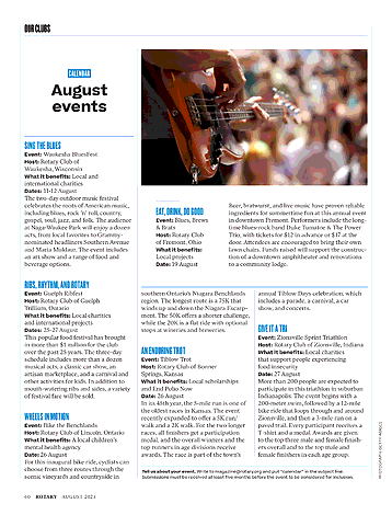 Rotary - August 2023