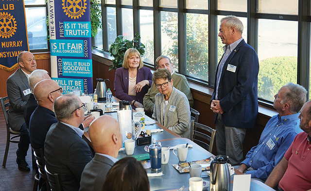 Rotary - August 2024 You’ve got a friend