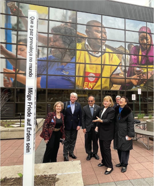 Rotary - August 2024 ‘May peace prevail’