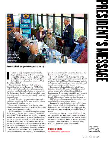 Rotary - August 2024