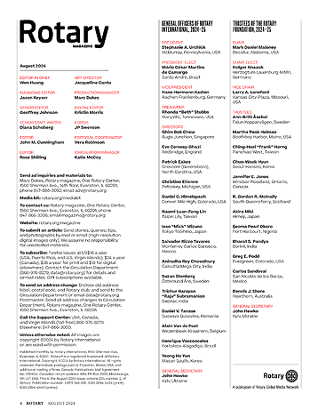 Rotary - August 2024