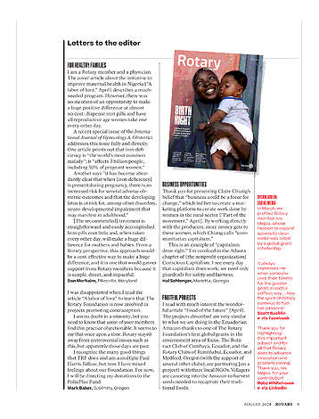 Rotary - August 2024