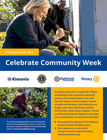 Rotary - August 2024