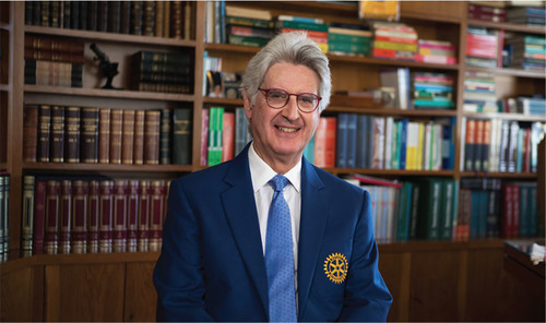 Rotary - August 2025 This month and every month