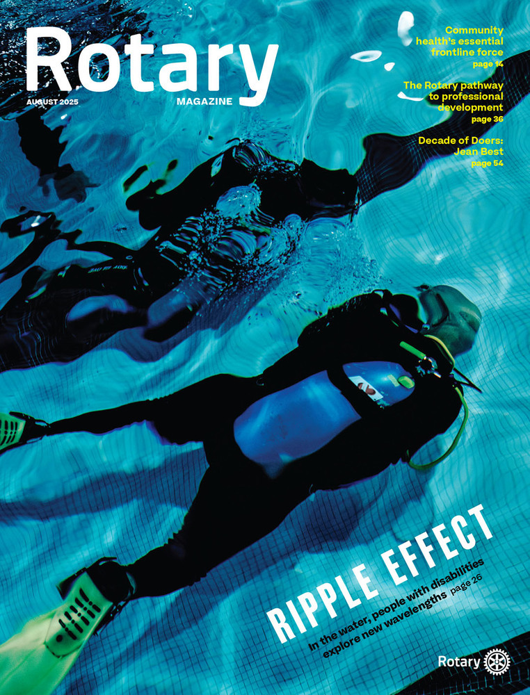 Rotary - August 2025 Cover