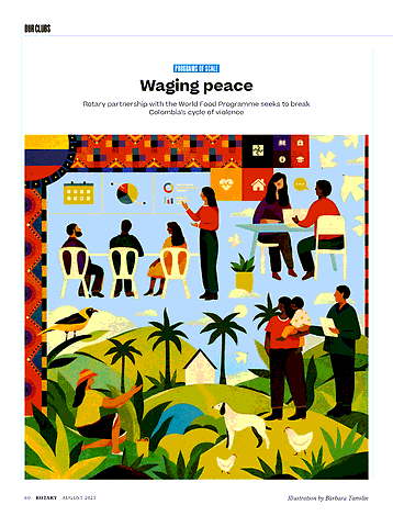 Rotary - August 2025