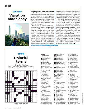 Rotary - August 2025