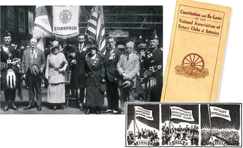 Rotary - December 2022 Reach across a border