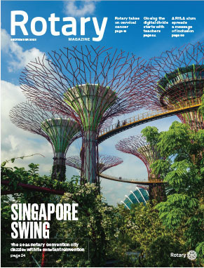 Rotary - December 2023 Letters to the editor