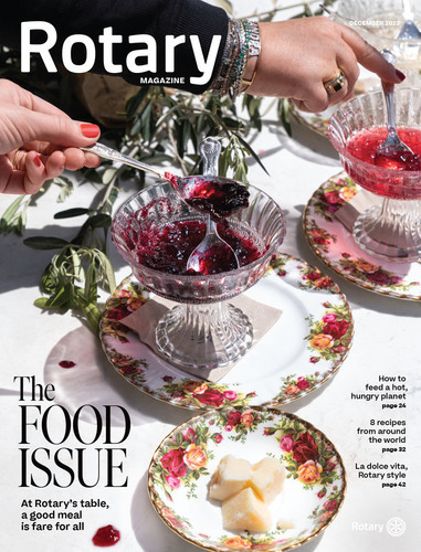 Rotary - December 2023 Cover