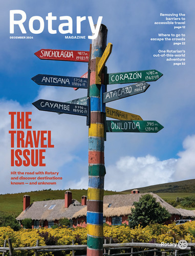 Rotary - December 2024 Cover