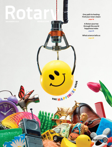 Rotary - December 2025 Cover