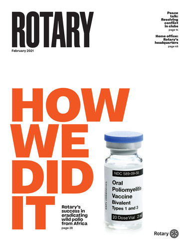 Rotary - February 2021 Cover