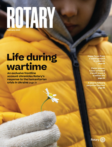 Rotary - February 2023 Cover