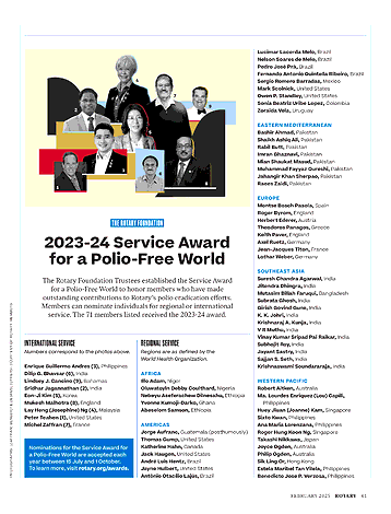 Rotary - February 2025