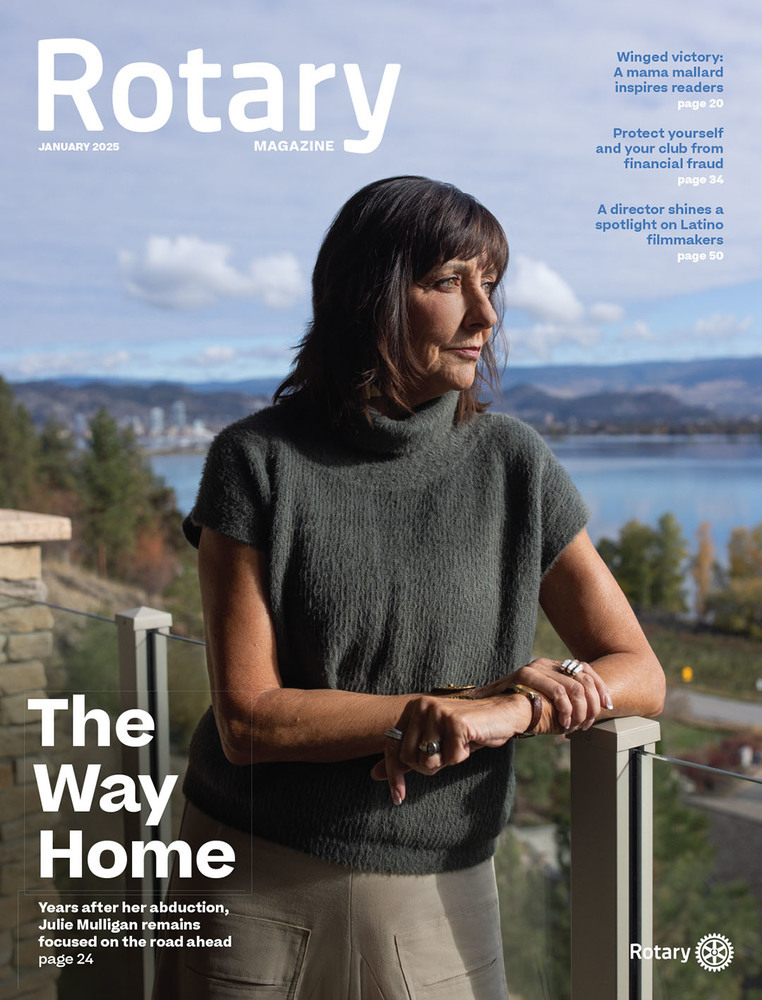 Rotary - January 2025 Cover