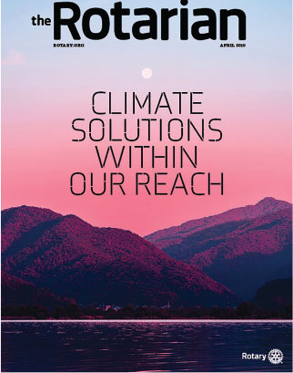 The Rotarian - July 2019 Inbox