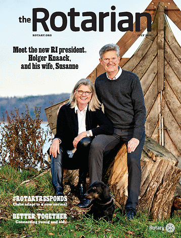 The Rotarian - July 2020