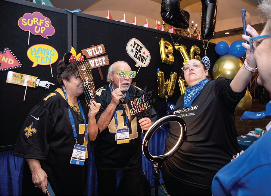 Rotary - July 2024 District Governors 2024–25