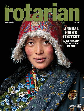 The Rotarian - June 2017