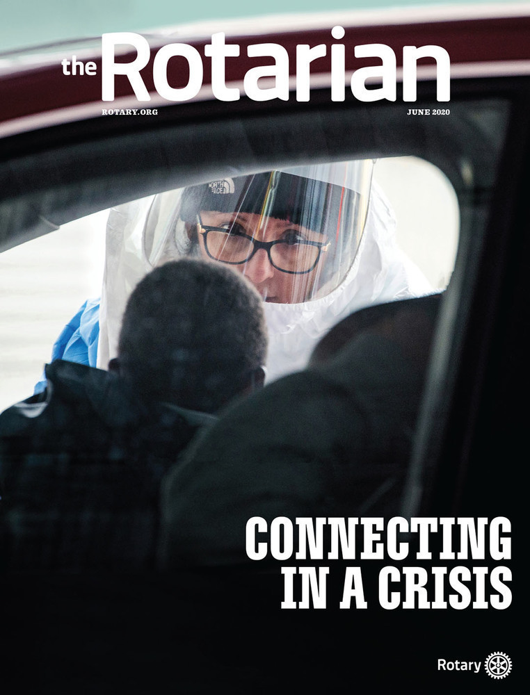 The Rotarian - June 2020 Cover