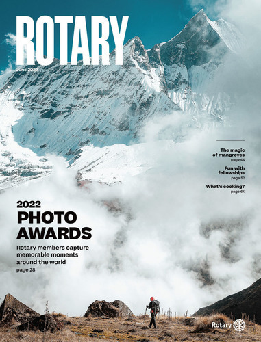 Rotary - June 2022 Cover