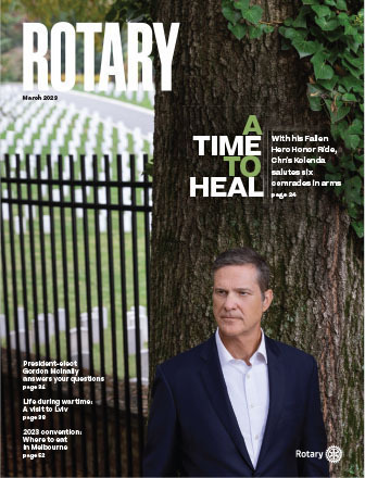 Rotary - June 2023 Letters to the editor