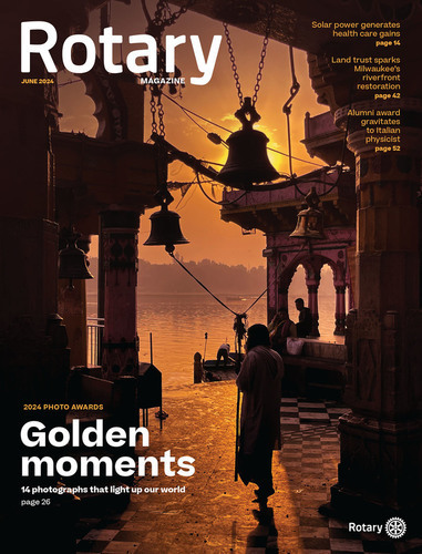 Rotary - June 2024 Cover