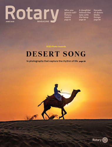 Rotary - June 2025 Cover