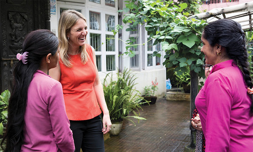 The Rotarian - March 2019 Stephanie Woollard went from Down Under to ...