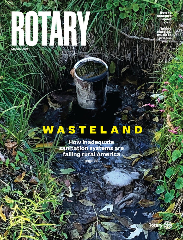Rotary - March 2021 Cover