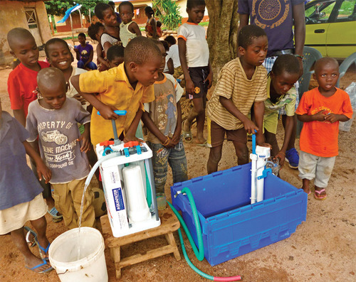 Rotary - March 2022 Water works