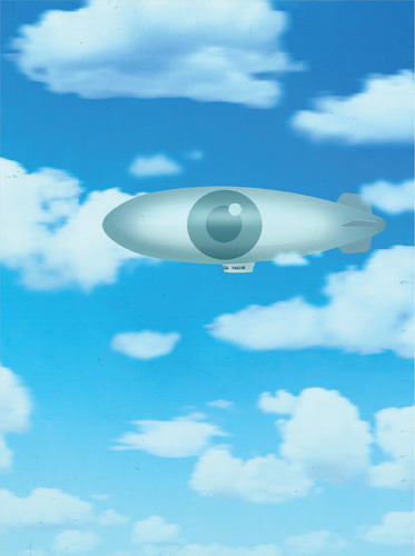 Rotary - March 2022 Pilot a Cold War dirigible