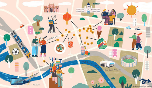 Rotary - March 2023 Mouthwatering Melbourne