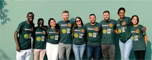 Rotary - March 2024 Rotary steps up at UN climate conference