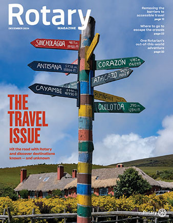 Rotary - March 2025 Letters to the editor