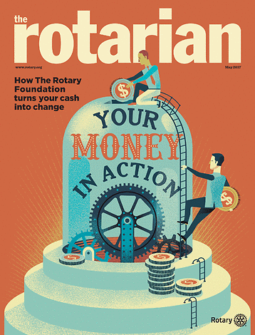 The Rotarian - May 2017