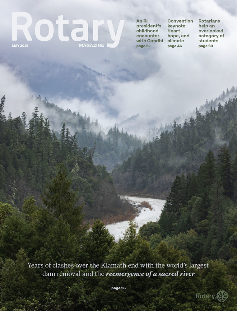 Rotary - May 2025 Cover